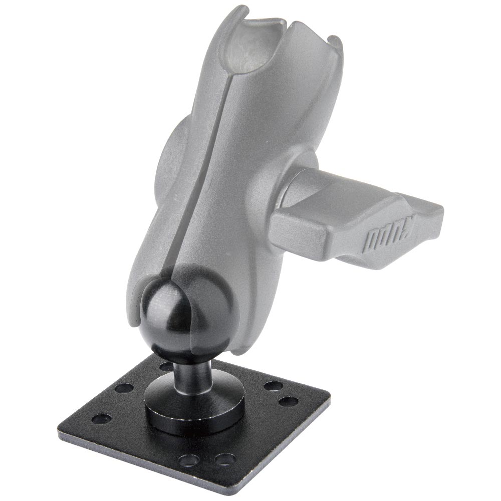 【KUPO】 球頭固定板 (附 AMPS 孔位安裝基座) KS-412 | 楔石攝影怪兵器